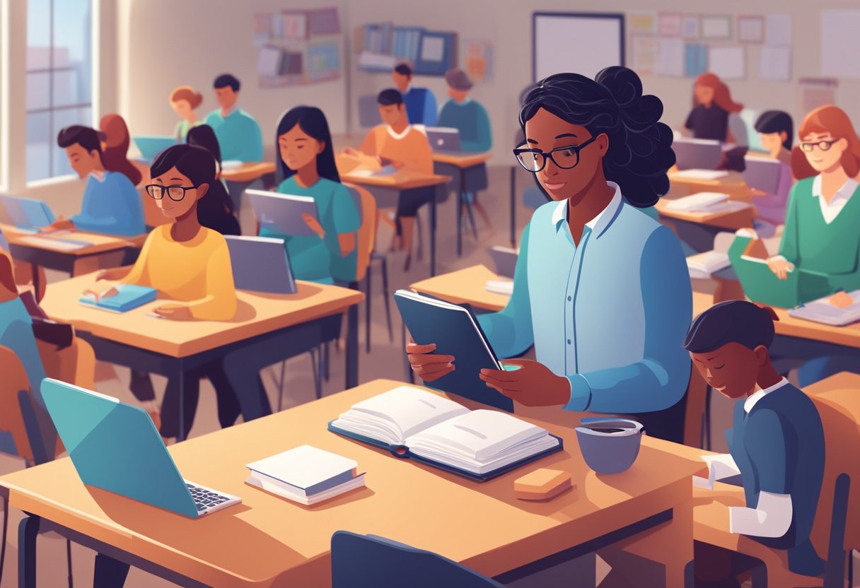 Integrating Classroom Research with Daily Teaching-Learning Practices ...