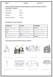 Evolve 1 Sample Tests - ELTbookTests